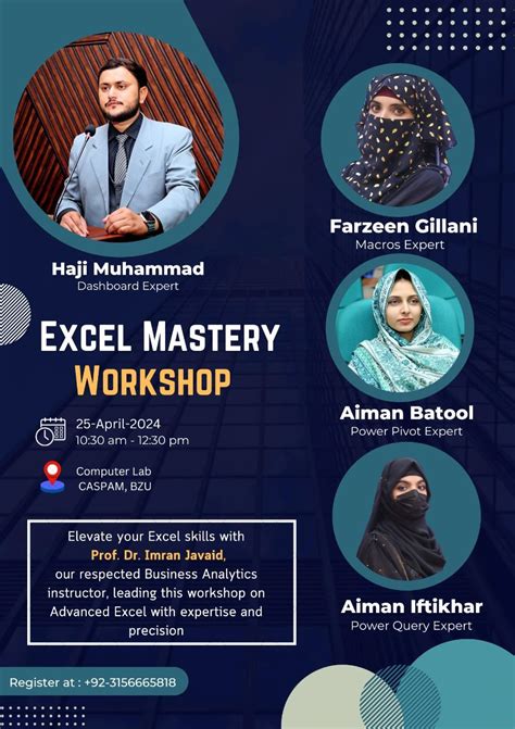 Zoha Mehmood On Linkedin Businessanalytics Excelworkshop Dataanalysis