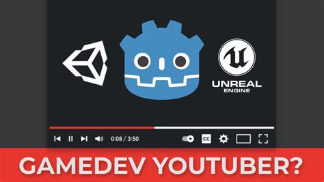 Should You Start A Gamedev Youtube Channel YouTube