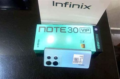 Bocoran Wujud Infinix Note 30 Vip Beredar Begini Penampakannya
