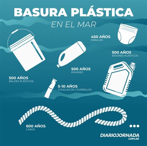 Plástico En Océanos ¿cuánto Tarda En Desaparecer