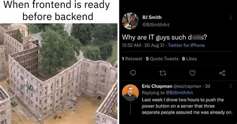 Pleated Jeans — 50 Funny Programming Memes Memes Coders Can Laugh