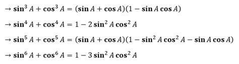Trigonometry General Formula For Sinnxcosnx Mathematics