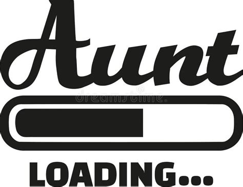 Aunt Loading Vector Vector Stock Vector Illustration Of Progress