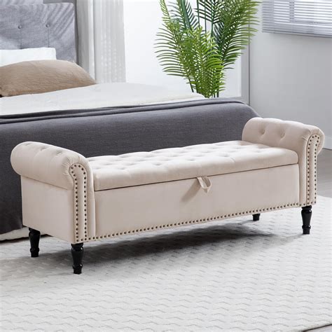 Bench For End Of King Bed