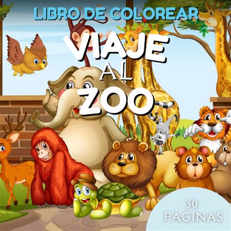 Animales Felices Libro De Colorear Para Niños De 4 A 8 Años Mi Libro