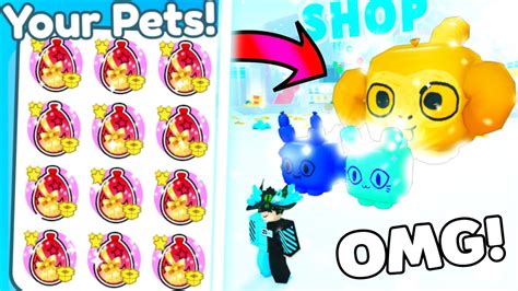 I HATCHED BALLOON TITANIC EGGS GOT Pet Simulator X New Year S Event YouTube