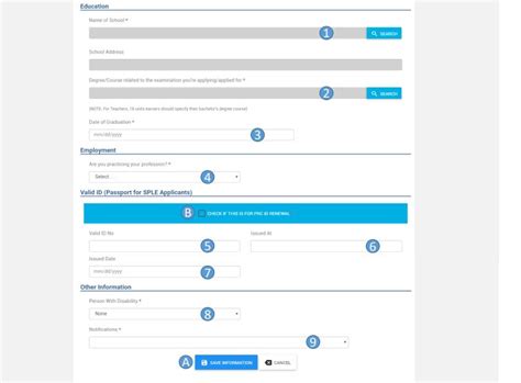 Prc Online Application For Board Exam 2020 Leris Step By Step Guide