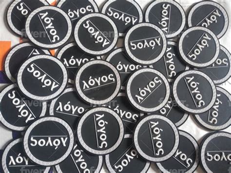 Custom PVC Patches Hook And Loop Backing PVC Patch Rubber Etsy