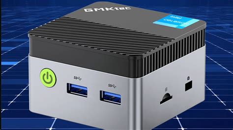 Gmk G Pocket Pc With Intel N And G Network