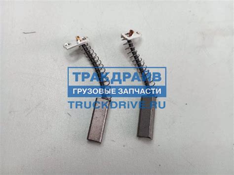 Щетки генератора для автомобилей Скания 4 серии TT53106 TESLA TECHNICS ...