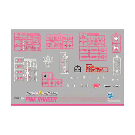 Power Rangers Figurine Furai Model Plastic Model Kit Pink Ranger 13