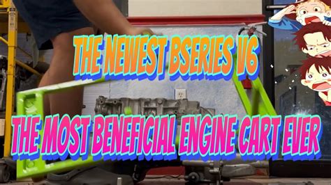 Capable Of Holding Bseries Engines With Fwd And Awd Transmissions And Half