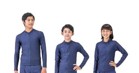 노출 안돼서 좋아요…日 학생들 반한 남녀공용 수영복