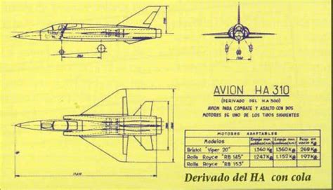 Spanishegyptian Ha 300 Supersonic Fighter Project Secret Projects Forum