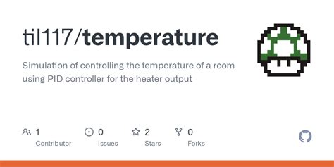 GitHub Til Temperature Simulation Of Controlling The Temperature Of A Room Using PID
