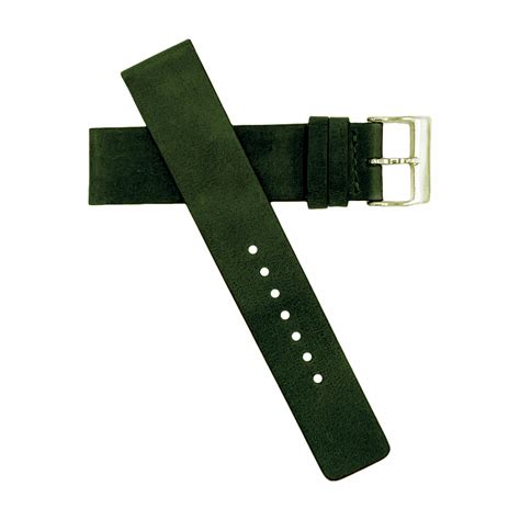 Correa De Reloj Plana Sin Costura Verde Forest Lorente Straps