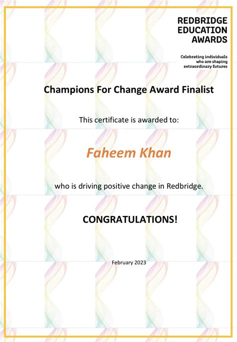 Future Leaders Uk On Linkedin Our Founder Faheem Khan Is Delighted To