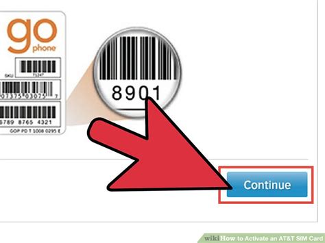 How To Activate An At T Sim Card Steps With Pictures