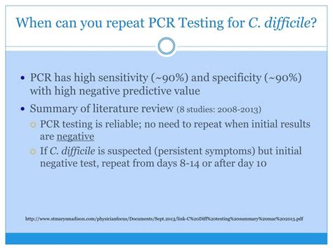 Ppt C Difficile Accurate Testing And Diagnosing New Treatments On The Horizon Powerpoint