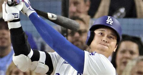 大谷翔平、今オフの表彰を総ナメの様相 3度目のナ・リーグmvpも確実か シルバースラッガー賞は3度目、イチローの最多記録に並ぶ（12ページ