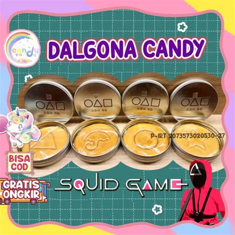 Dalgona Candy Permen By Kadokado Idn Lazada Indonesia