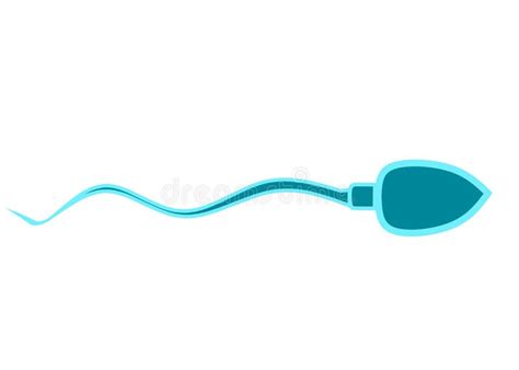 Human Sperm Vector Art Illustration Stock Vector Illustration Of