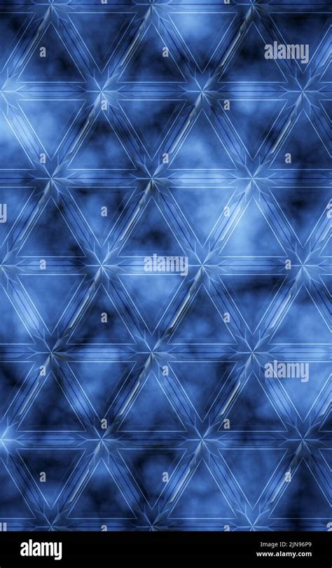 Abstract Triangle Shape Geometry 3d Rendering Computer Digital
