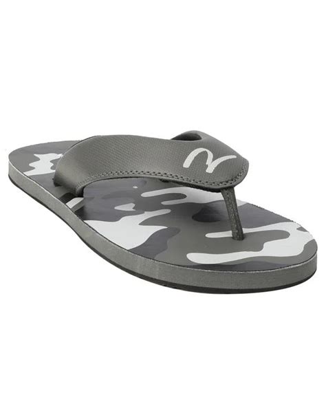 Reed Grey Camouflage Flip Flop For Men Jiomart