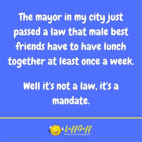 Funny Lunch Together Joke Laffgaff Home Of Laughter