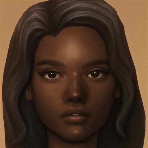 Tess Hairs The Sims 4 Create A Sim Curseforge