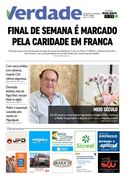Calaméo Edicao Digital Verdade 04 12 2021