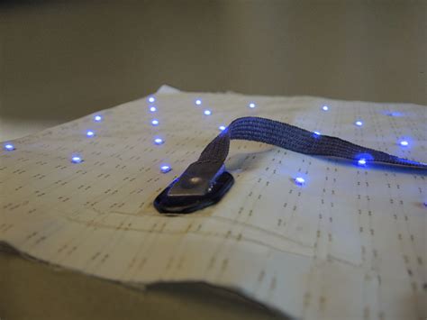 E Textiles And The Future Of Wearable Technology Textile Technology Source