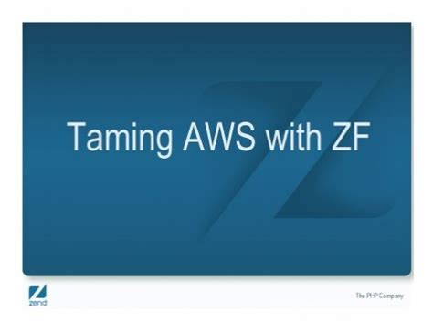 Copyright 2007 Zend Technologies Inc