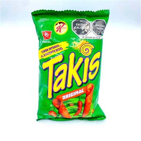 چیپس تند مکزیکی تاکیز مدل اورجینال takis orginal (70 گرم) | فروشگاه ...