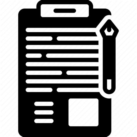 Amend Revise Modify Qualify Amendment Bill Documentation Icon Download On Iconfinder