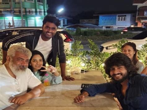 Amir And Pavni Opens Up About The Last Day At Bangkok With Actor Ajith