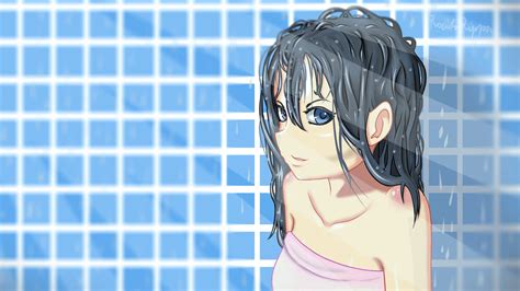 Shower Girl Version 2 By Raitorippa On Deviantart