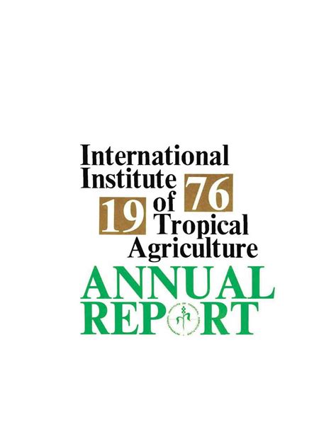 Cassava Reports