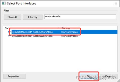 Davinci配置autosar Cs接口davinci Swc Csdn博客