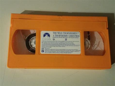 The Wild Thornberrys A Thornberry Christmas 2000 Vhs The Wild