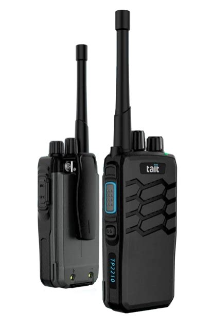 Tait Handheld Radio TP2210 FIRST72