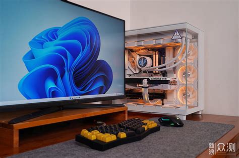 恩杰 Nzxt H9 Flow 纯白光污染主机装机秀原创新浪众测