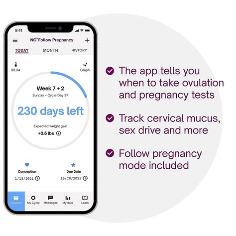 Natural Cycles Plan A Pregnancy Kit 6 Month Subscription With Basal