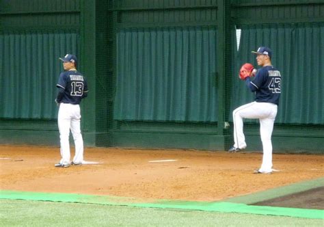 オリックスの“山山コンビ”が揃ってアピール投 侍・稲葉監督が視察野球デイリースポーツ Online