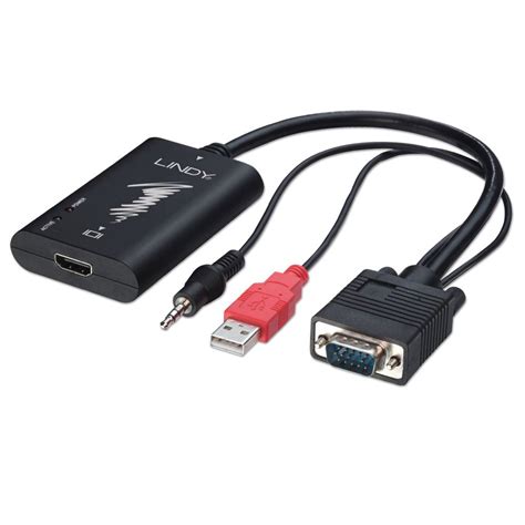 Vga And Audio To Hdmi Converter Adapter