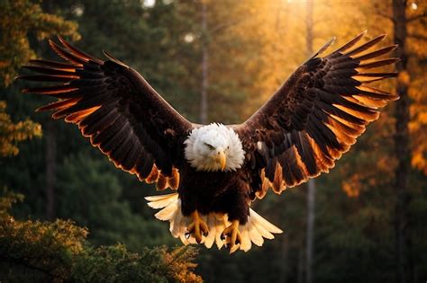 Premium Ai Image Mighty Eagle