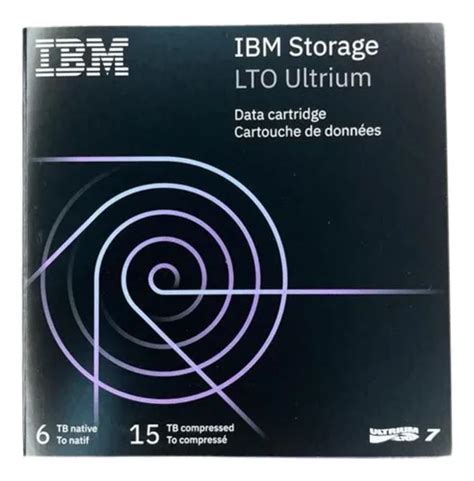 Fiat Lto 7 Ultrium Ibm 6 Tb Nativo 15 Tb Lto7 Lto 7 Comprimido Mercadolibre