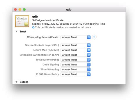 mac os gdb tutorial serrelabs