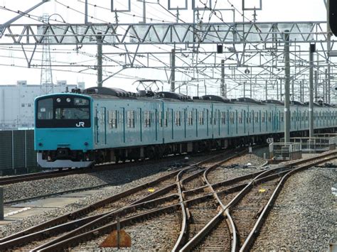 201系特集南船橋駅京葉線 日本の旅鉄道見聞録