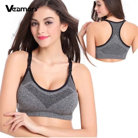 VEAMORS New Arrival Adjustable Spaghetti Straps Seamless Padded Bra